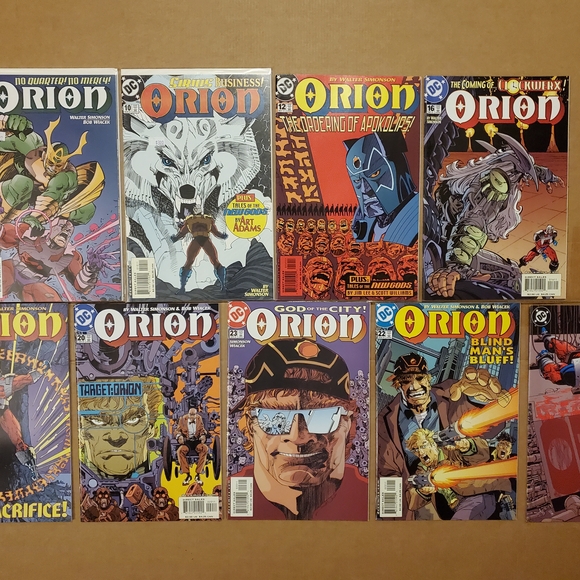 DC Comics | Art | Orion Comic Book Collection Dc Comics | Poshmark